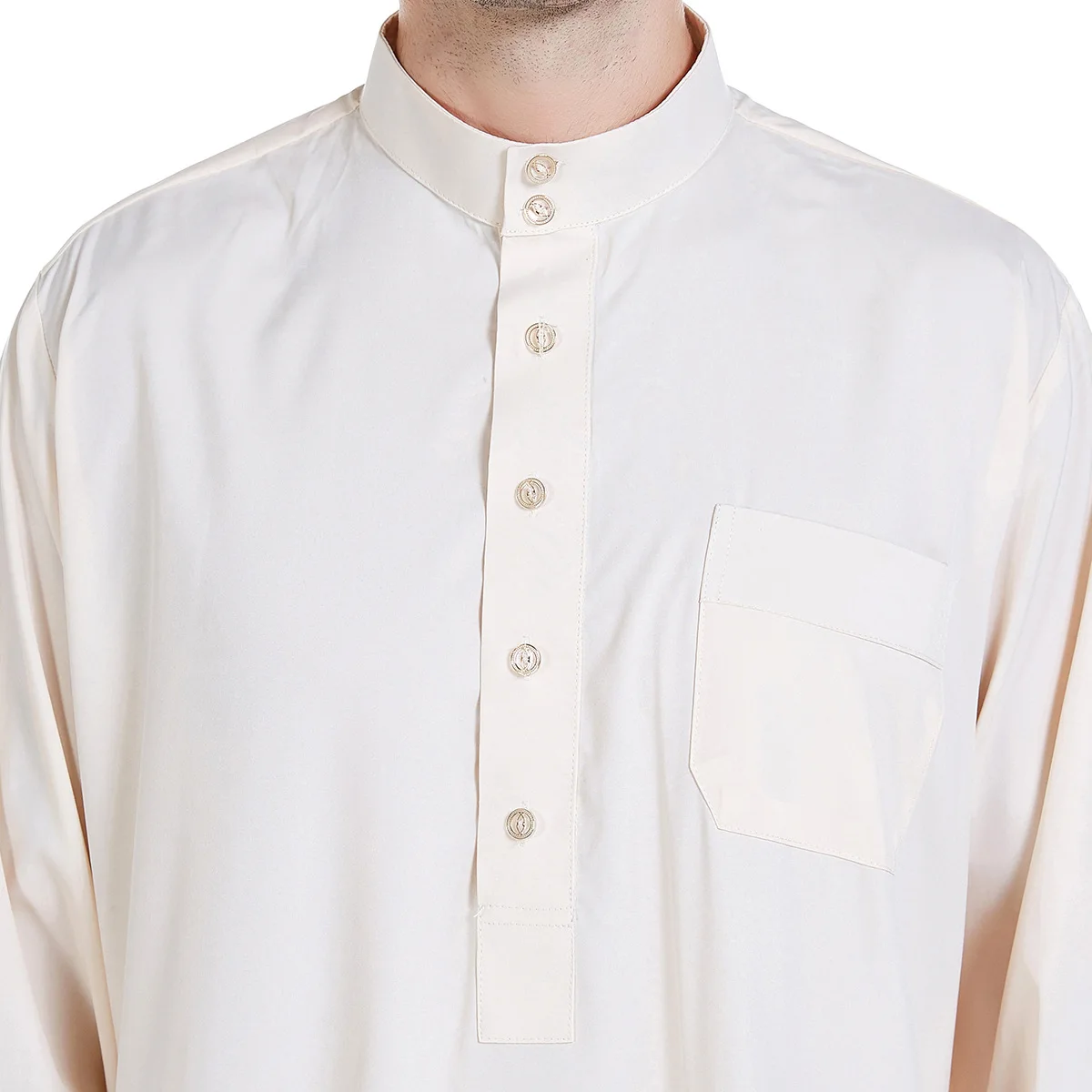 Wholesale Muslim Fashion Saudi Arabia Men Clothing Jubba Thobe Musulman ...