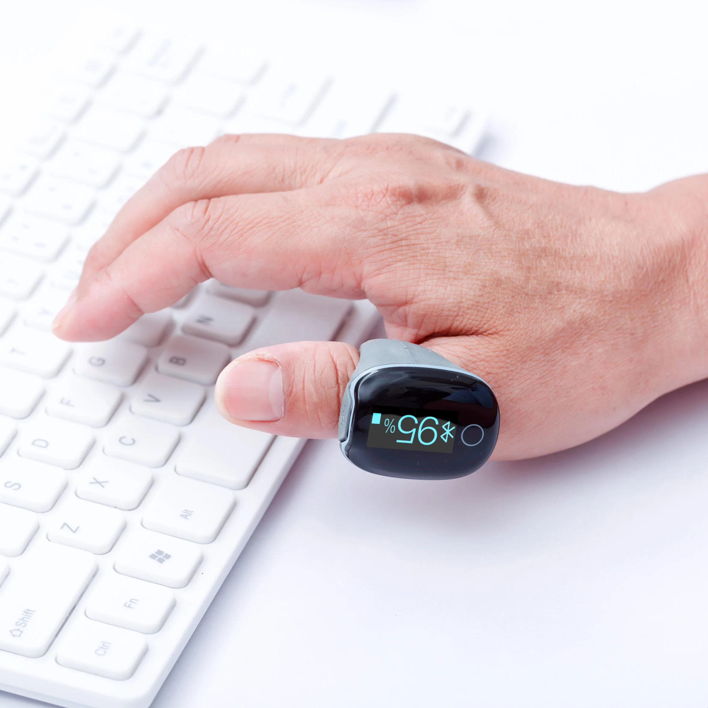 Lepu O2ring - Overnight Oximetry for Sleep Apnea Monitoring