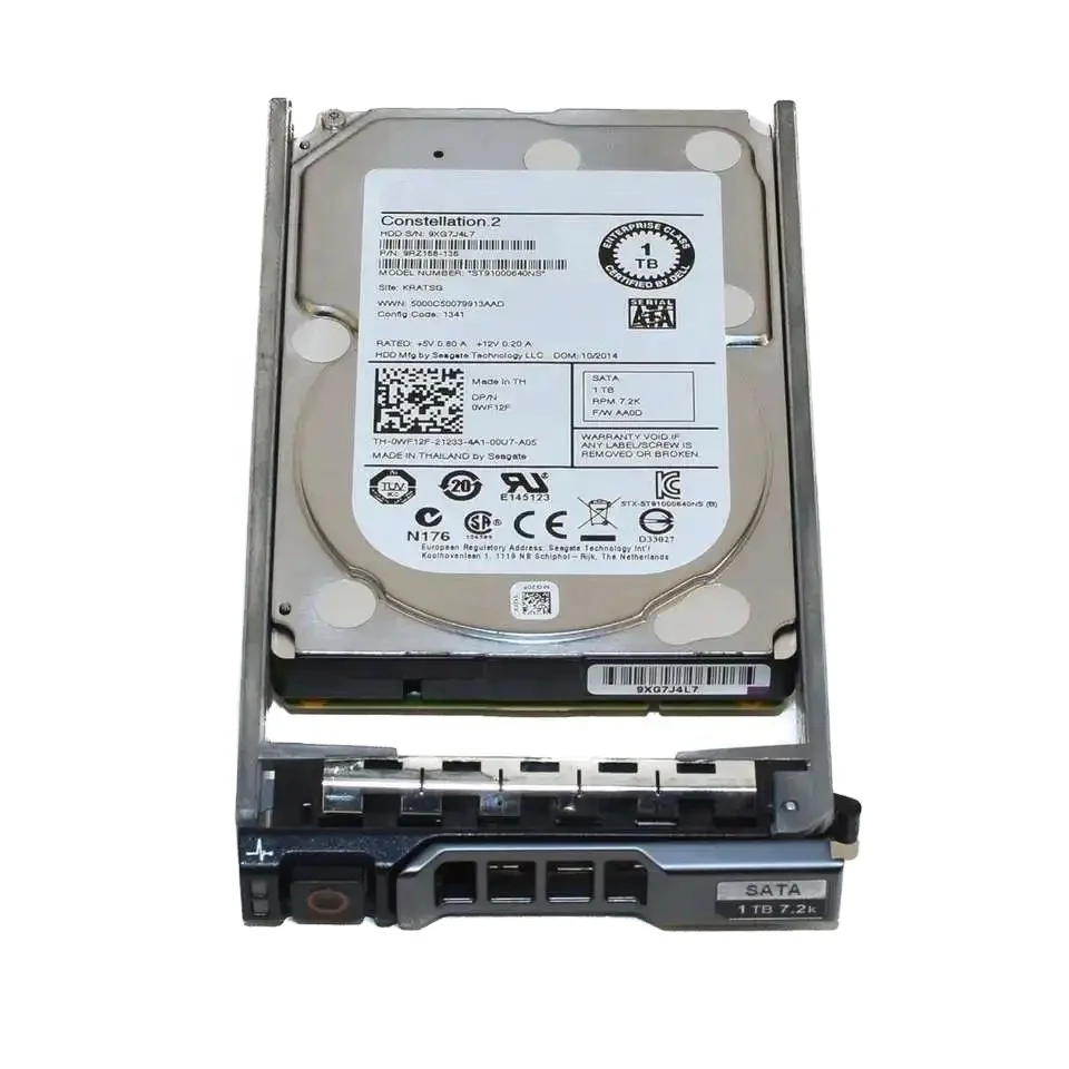 2.5 Inch SATA Desktop-Class Mechanical Hard Drive 500GB 1TB & 2TB New ...