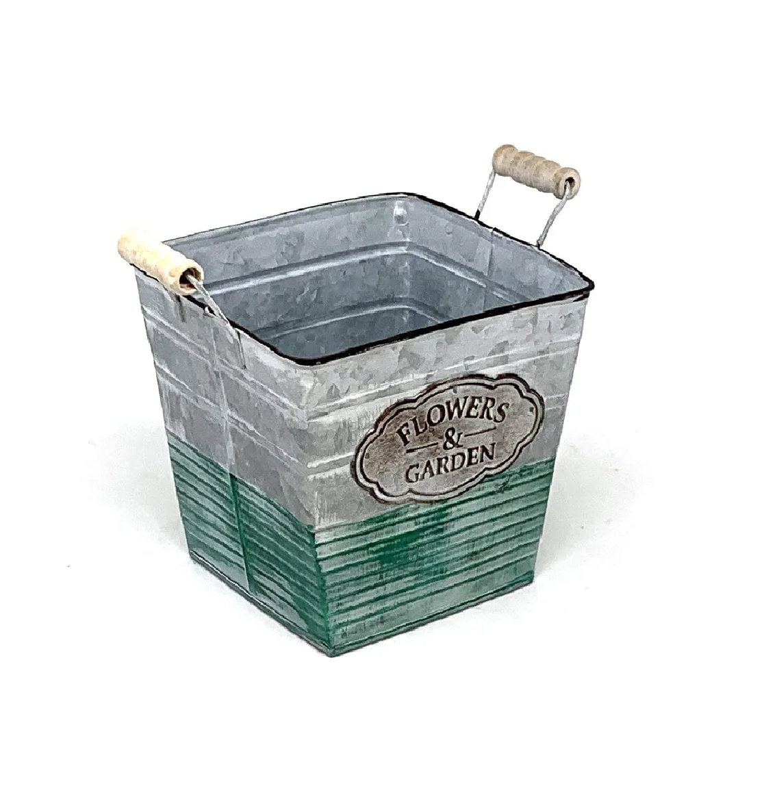 New 2024 Design Garden Raised Garden Bed Planter Oval Metal Planter ...