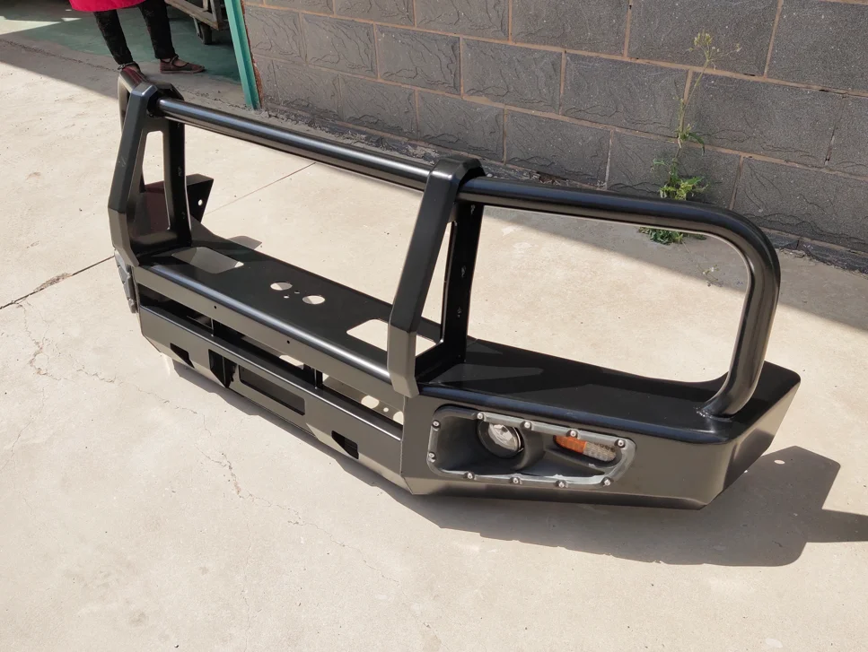Toyota Lc79 Auto Parts And Accessories Winch Bull Bar Front Bumper Rear ...