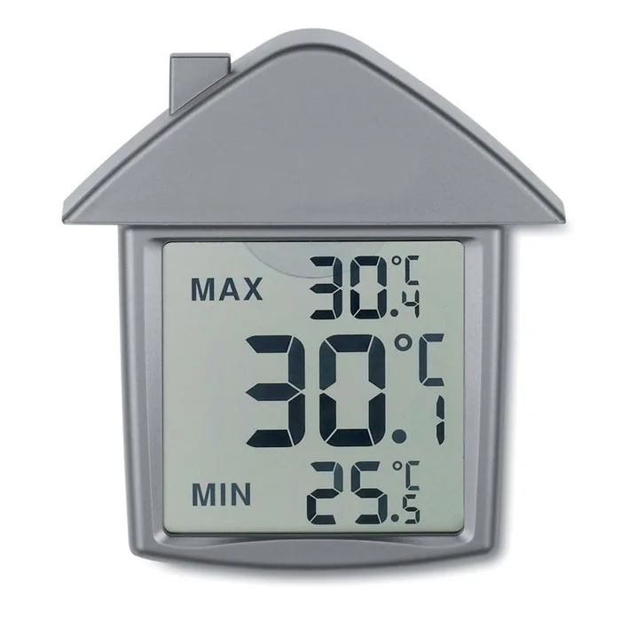 Htm152 House Shape Frame Digital Indoor Thermometer - Buy Custom ...