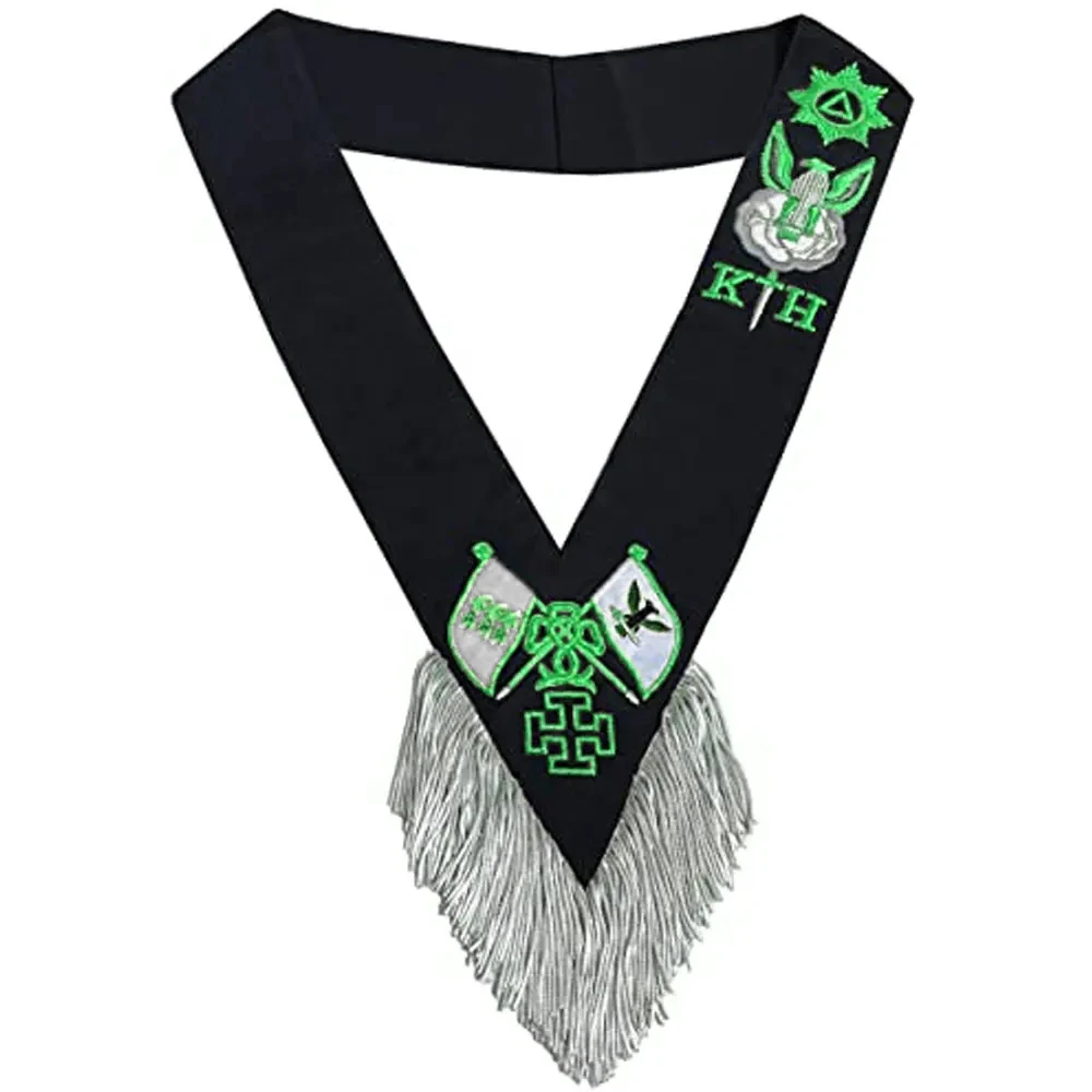 Whole Sale Masonic Eastern Star Oes Sash Five Color Sash High Quality ...