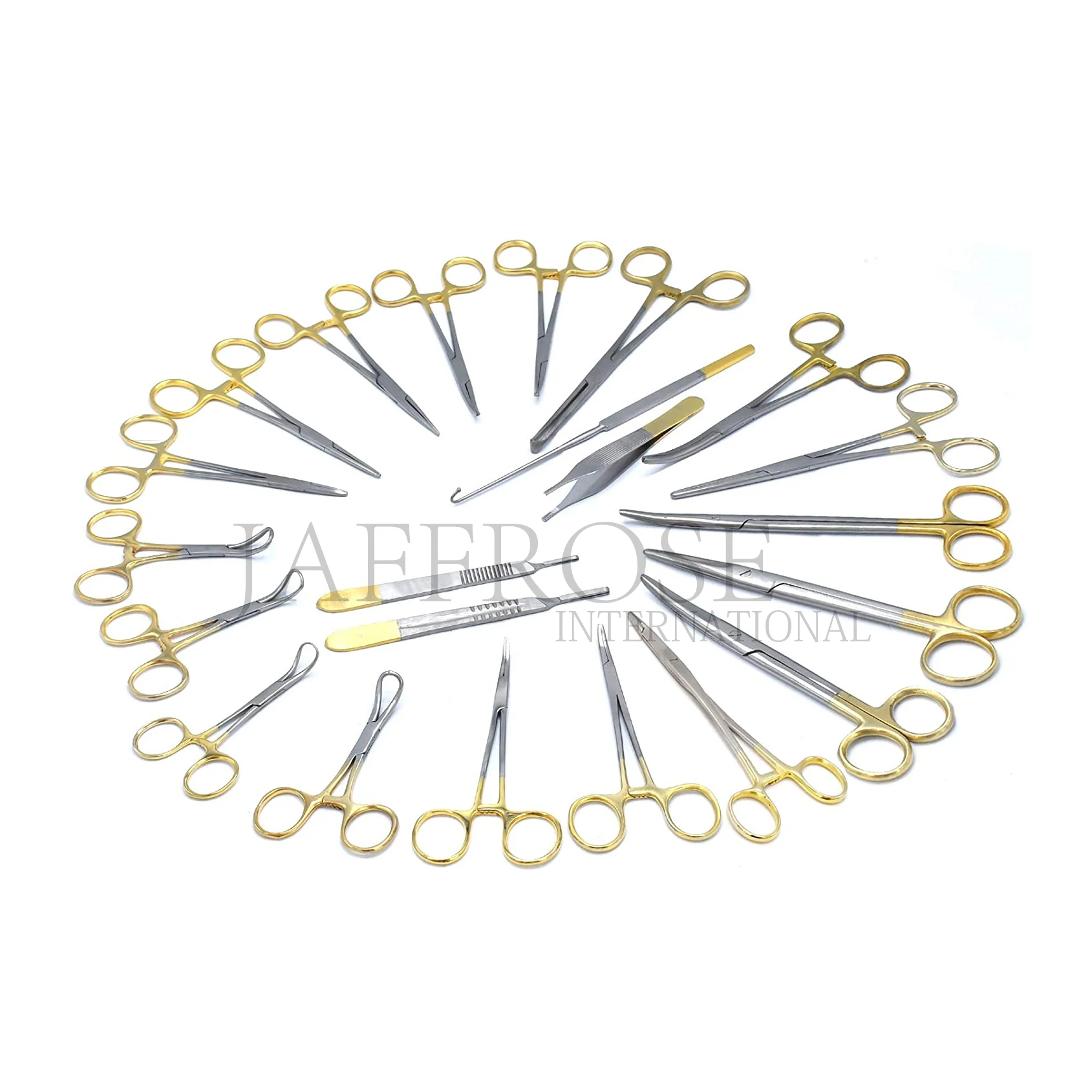 Forceps Tissue Allis 5x6th Tc Surgical Allis Tissue Forceps Tc Allis ...