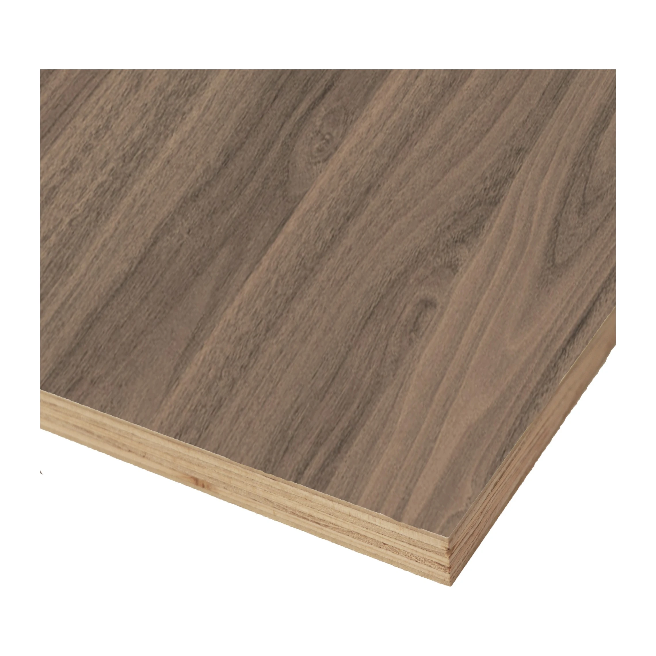4x8 High Quality Laminated Phenolic Walnut Plywood For Sale - Buy ...