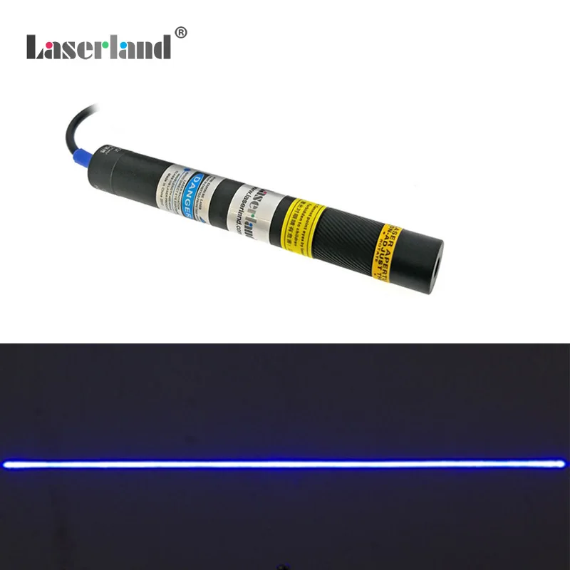 450nm Line Light Source Blue Line Diode Laser Module For Marking ...