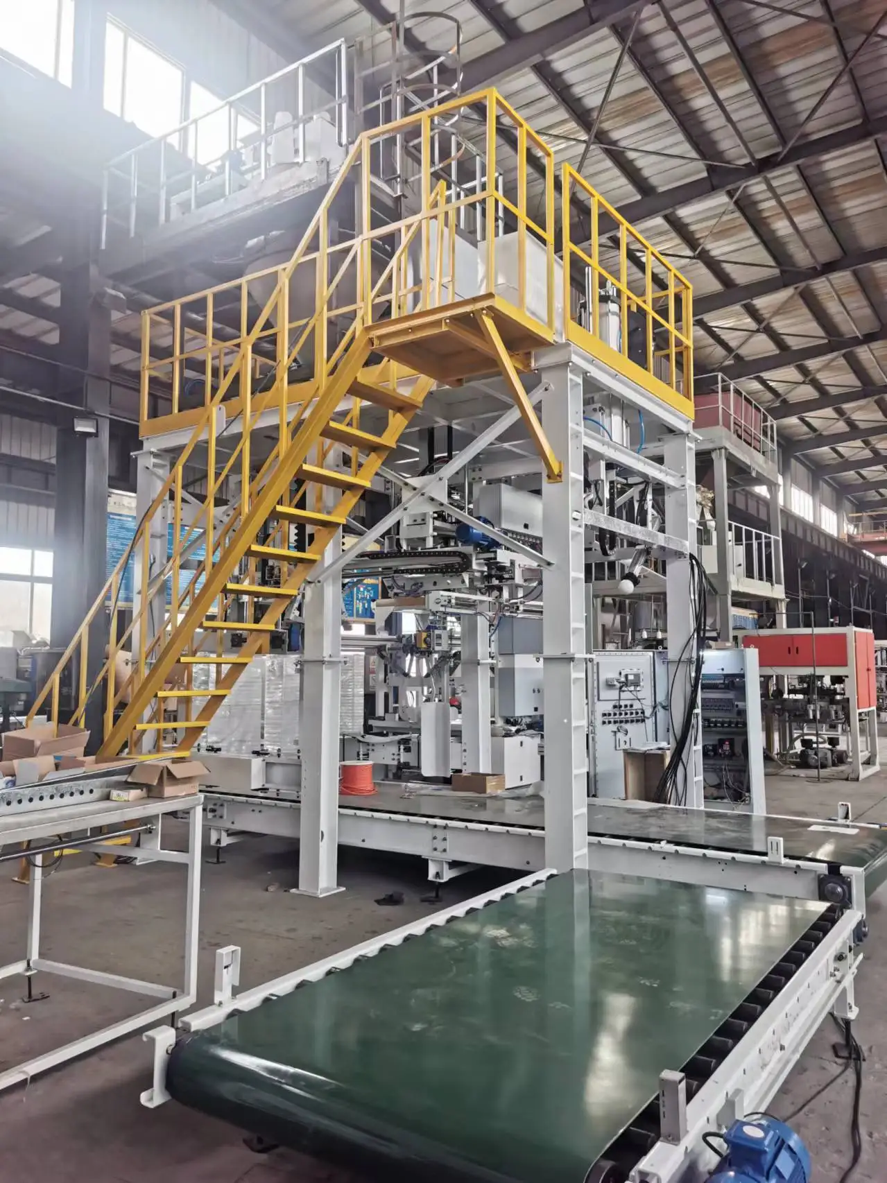 Big Bag/fibc Filler Food Powder Sugar Chemical Auto System High ...