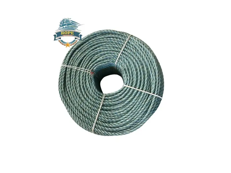 High Quality Lobster Trap Rope In 3-strand Pp Twisted Packing Rope For ...
