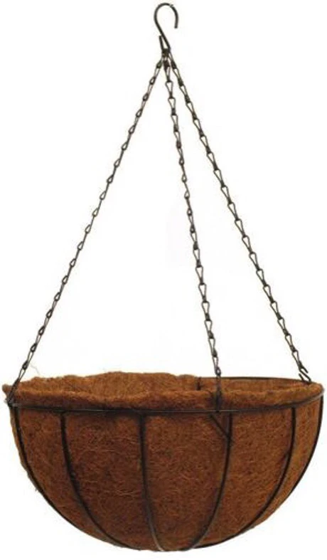 Tree Hanging Plant Pot Handmade Coco Liners Home Decor Various Shapes ...