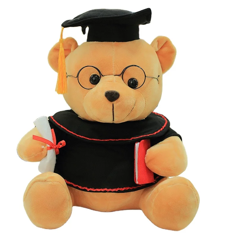 2022 New Plush Stuffed Toy Graduation Bear - Buy Plush,Stuffed Toy ...