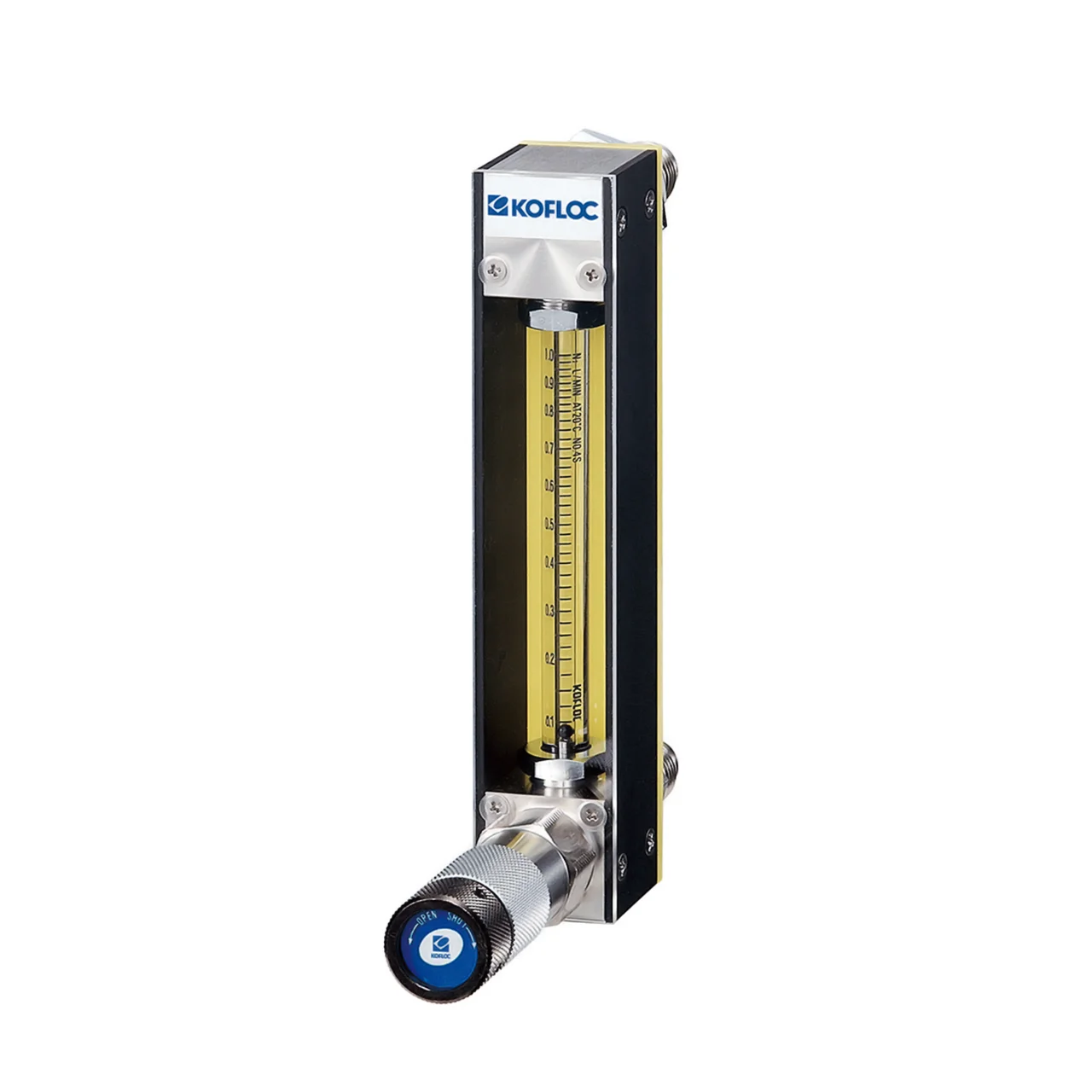 Flow Meter with Bellows Needle Valve MODEL RK1500 SERIES | needle valve ...