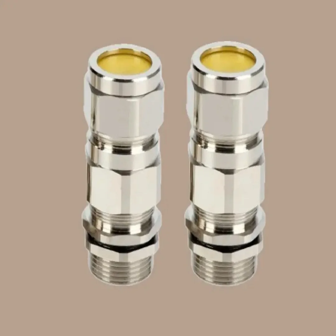 Double Compression Cable Gland Advanced Sealing And Protection For ...