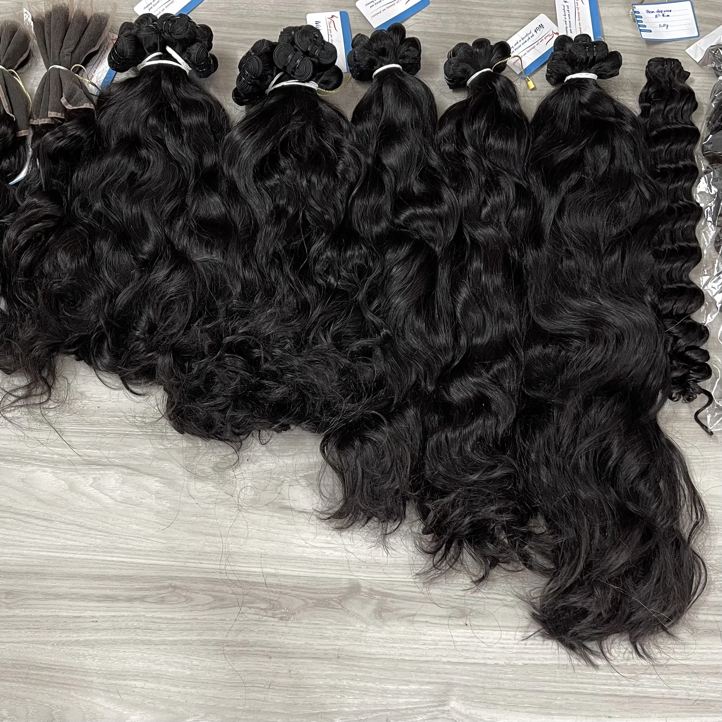 Vietnamese Raw Hair Bundles Ready To Ship Cheap Human Hair Extensions ...