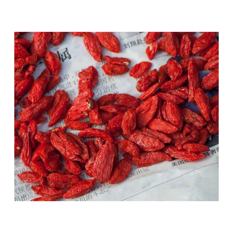 Spices And Herbs Dried Lycium Dried Goji Berries Natural Fructus Lycii ...