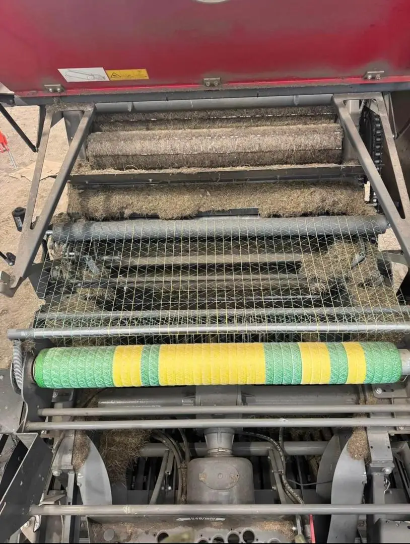 Best Farm Round Straw Hay Baler Hydraulic Picking Grass Machine Press ...