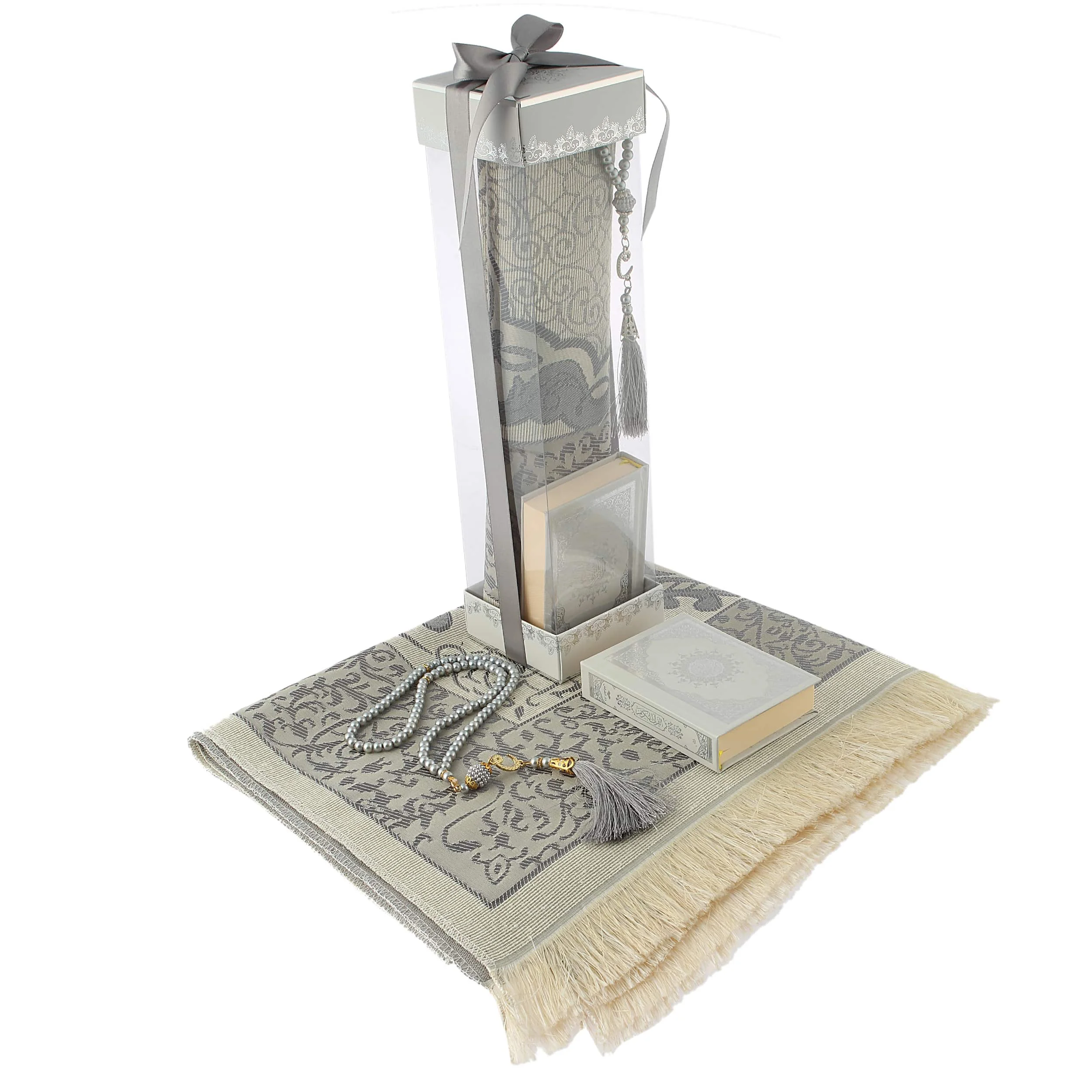 Thermo Leather Quran Gift Set Islamic Gifts Tasbeeh Prayer Mat Quran ...