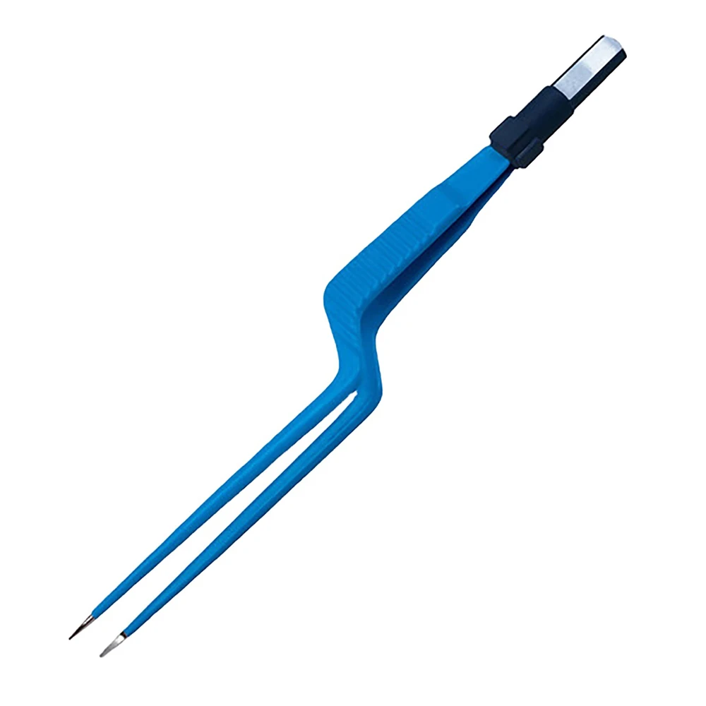 Non Stick Bipolar Forceps Electro Surgical Forceps Straight Curved Best ...