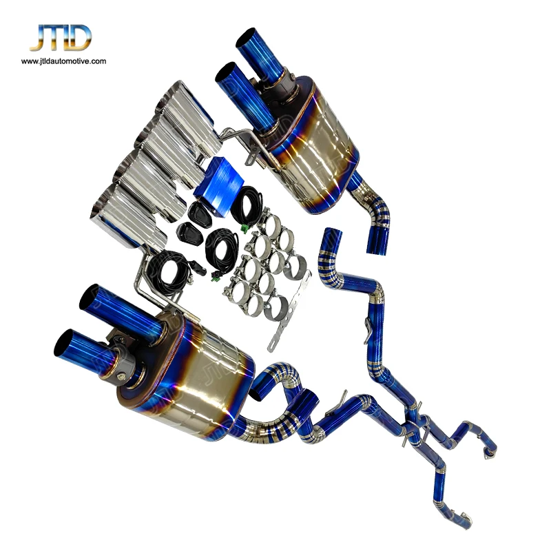 Titanium Valvetronic Exhaust System For Bmw E90 E92 E93 E9x M3 Exhaust ...