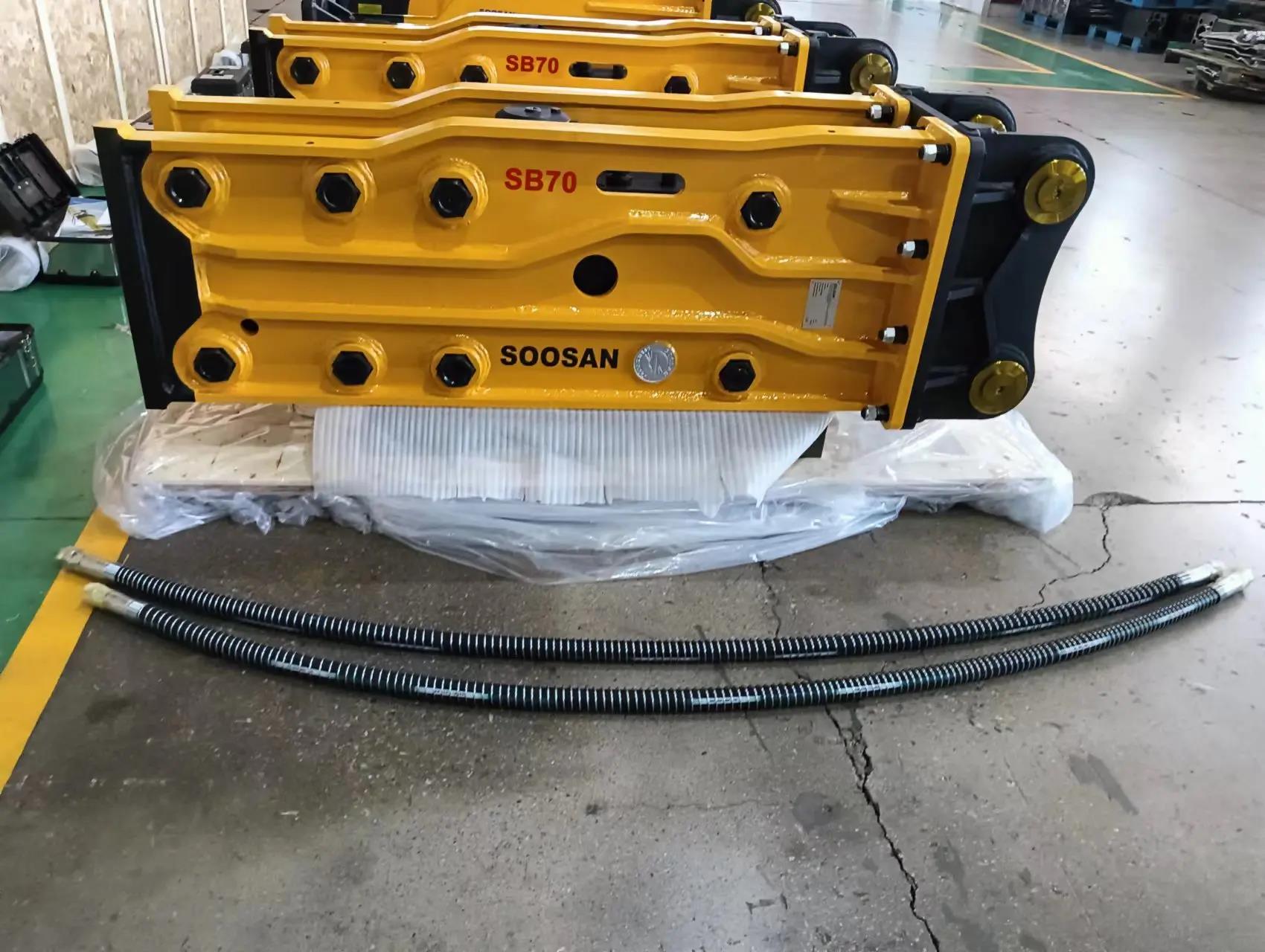 SB70 New Model Hydraulic Breaker for Construction Mining Industries ...