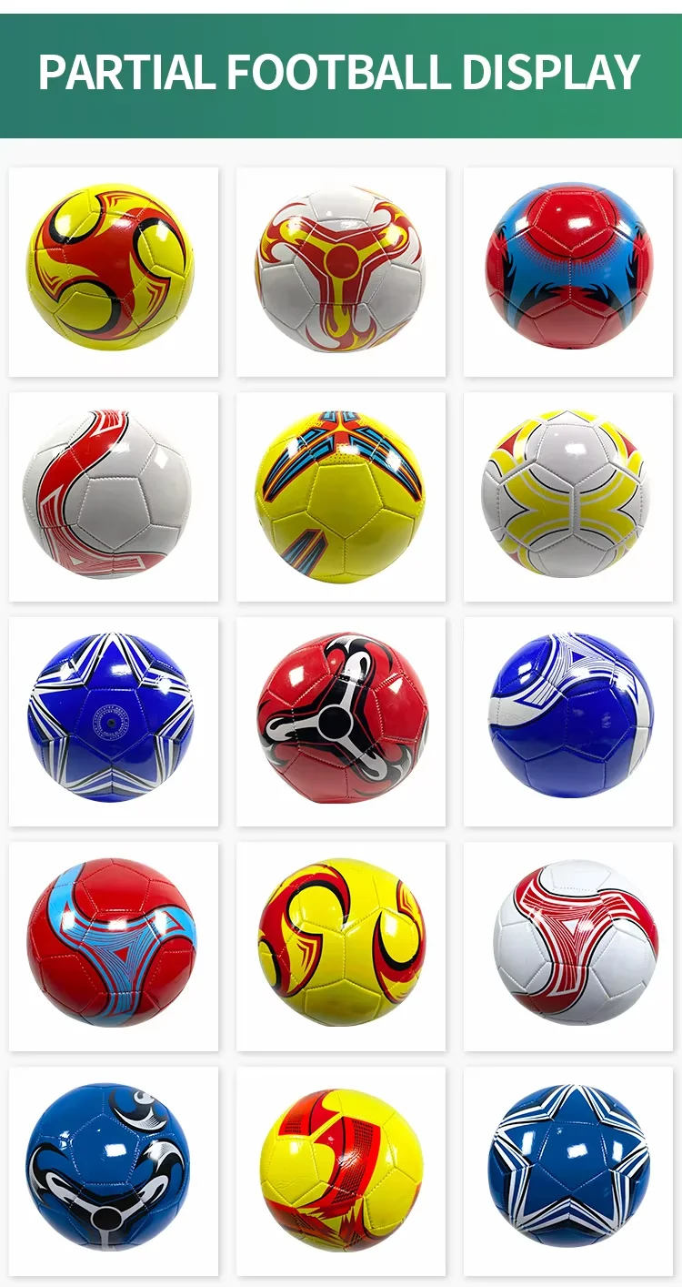 2024 Hot Sale PVC/PU Laminated Soccer Ball Customized Available Factory ...