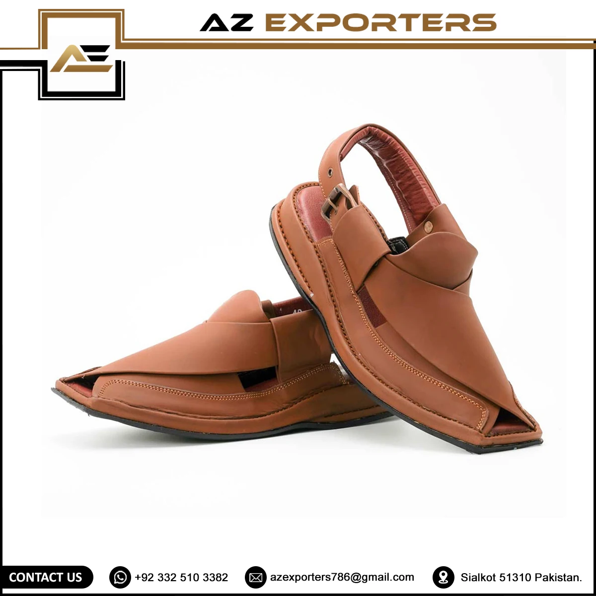 Shop Top Selling Peshawari Chappal - 100% Genuine Leather