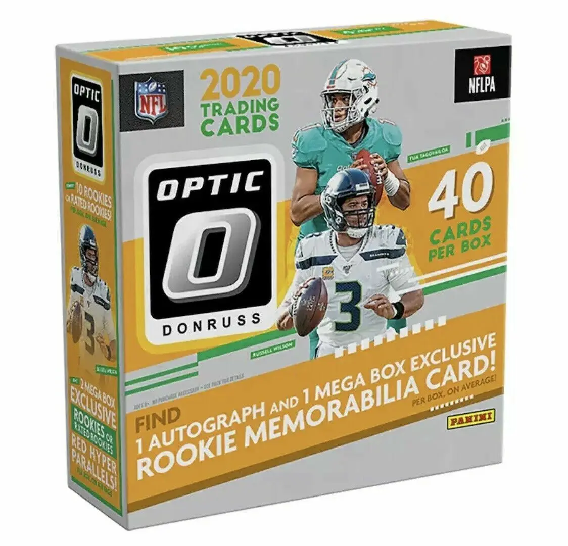 Original Usa Supplier Of 2020 Panini Don Russ Optic Football Me-ga Box ...