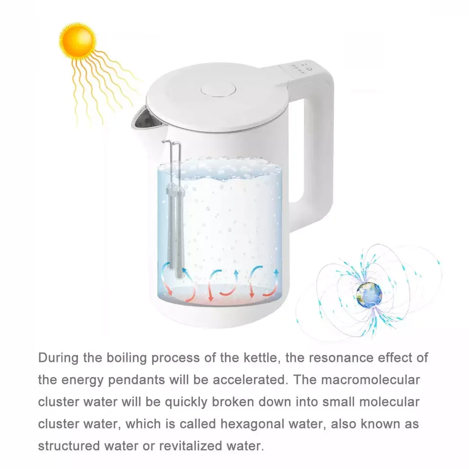 Aquahex Kettlemate - High Dissolved Oxygen Hydrogen Generator