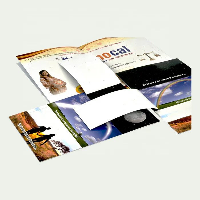 Customized Print Logo Medical Drug Instructions Book /pharmaceutical Promotional Items Printing ...