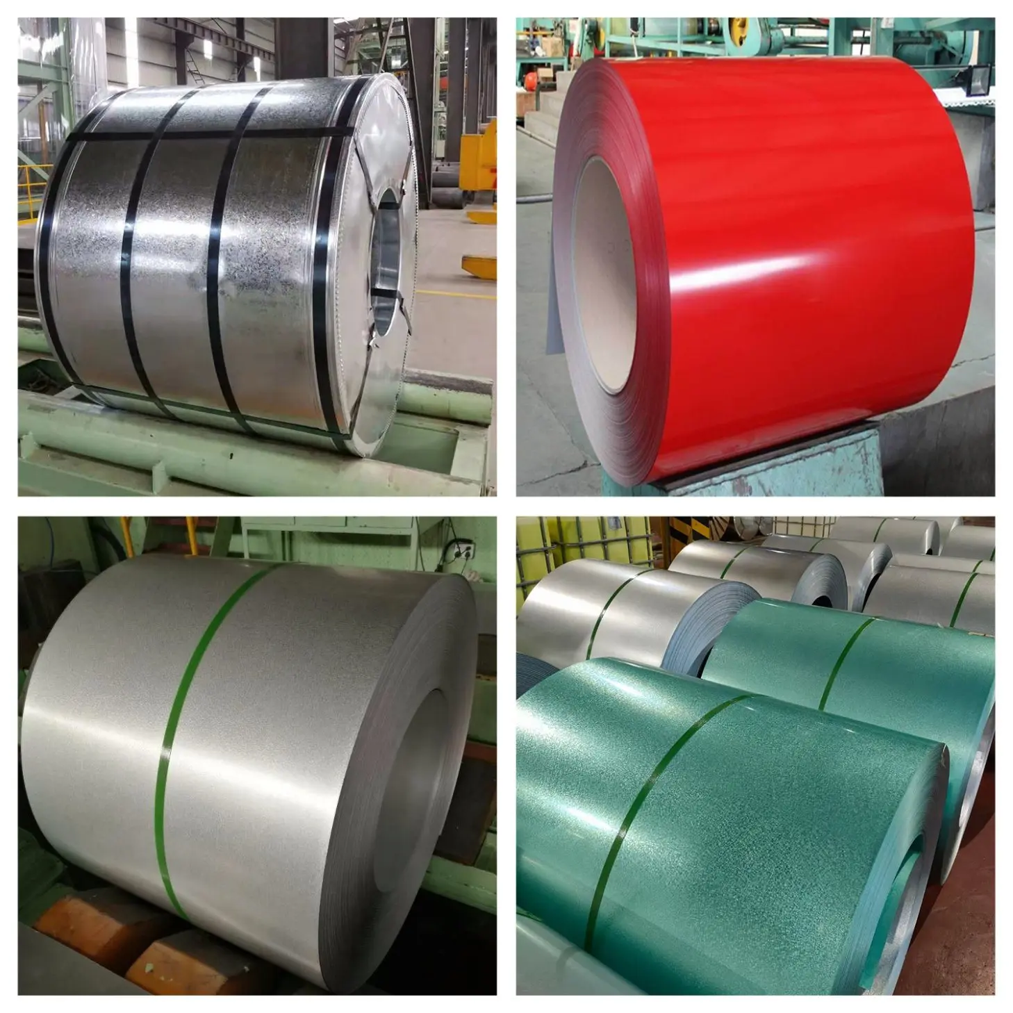 Galvalume/galvanizing Steel Gi/gl/ppgi/ppgl/hdgl/hdgi Color Coated ...