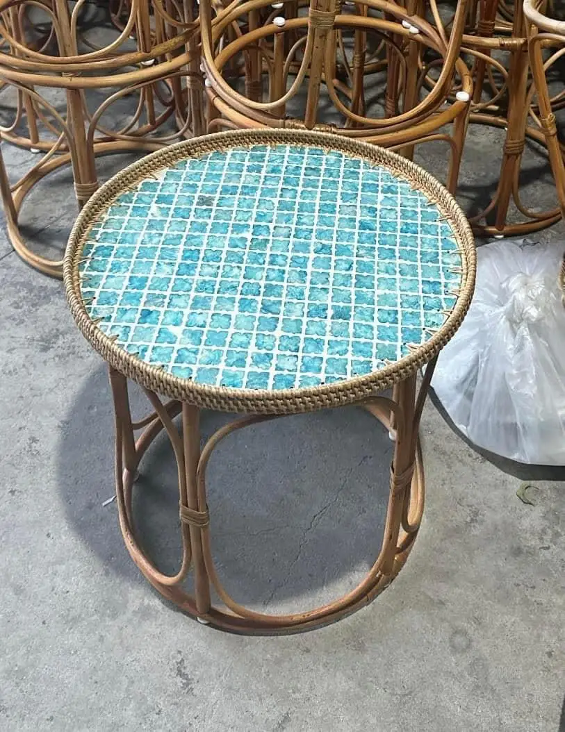 Modern Home Coffee Cane Rattan Office Chair Design Tea Room Solid Wood ...