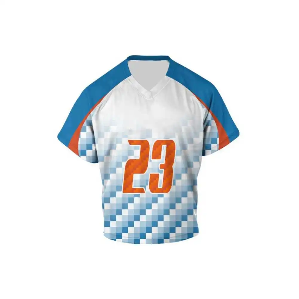 2023 Custom Lacrosse Uniform Team Sportswear Lacrosse Jersey Polyester ...