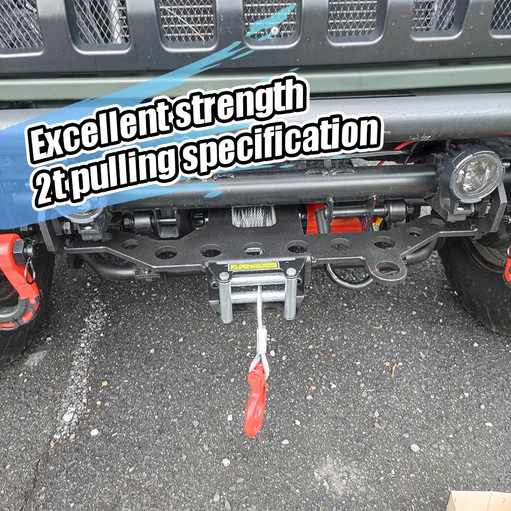 Jimny Accessories For Car Exterior Parts Winch Front Arb Bumper Body ...