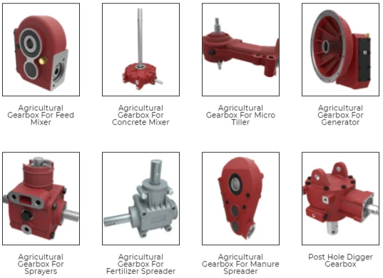 UTV Heavy Duty Reverse Gearbox Pto Speed Increaser Agricultural Gearbox ...