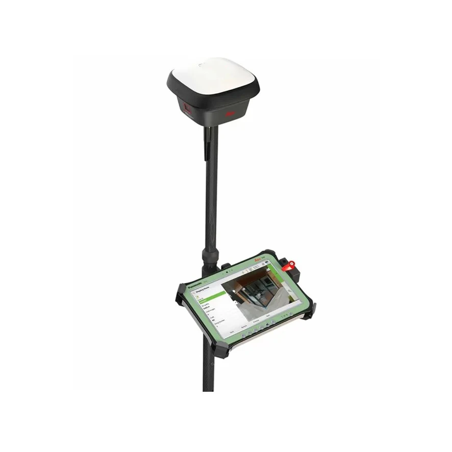 Gnss Rtk System Base And Leica Gsi8 T Gnss Rtk Rover Station Alpha 6 ...