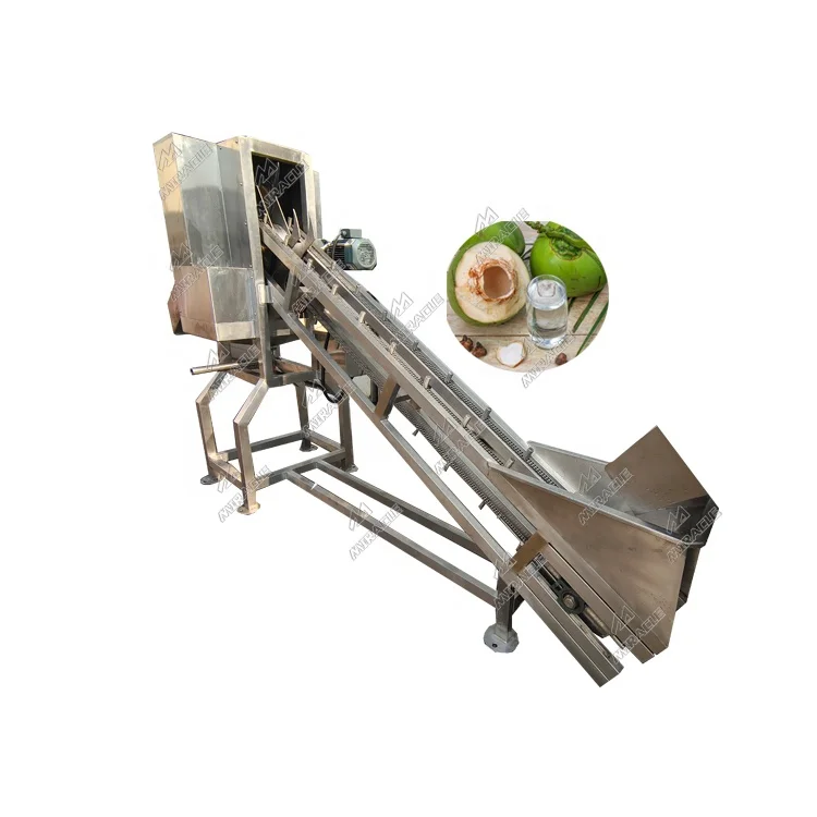Stainless steel fresh coconut water collector machine| Alibaba.com