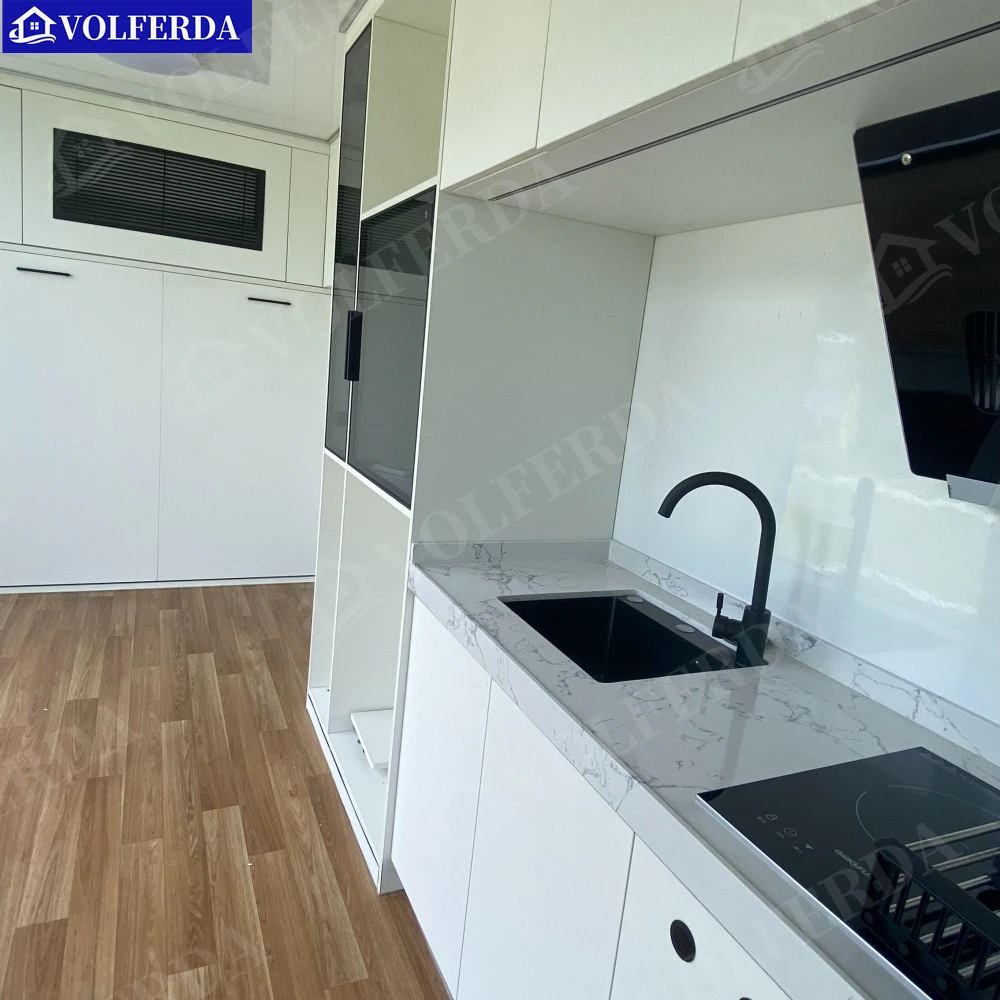 VOLFERDA Resort Luxury Prefab Capsule House Hotel Room