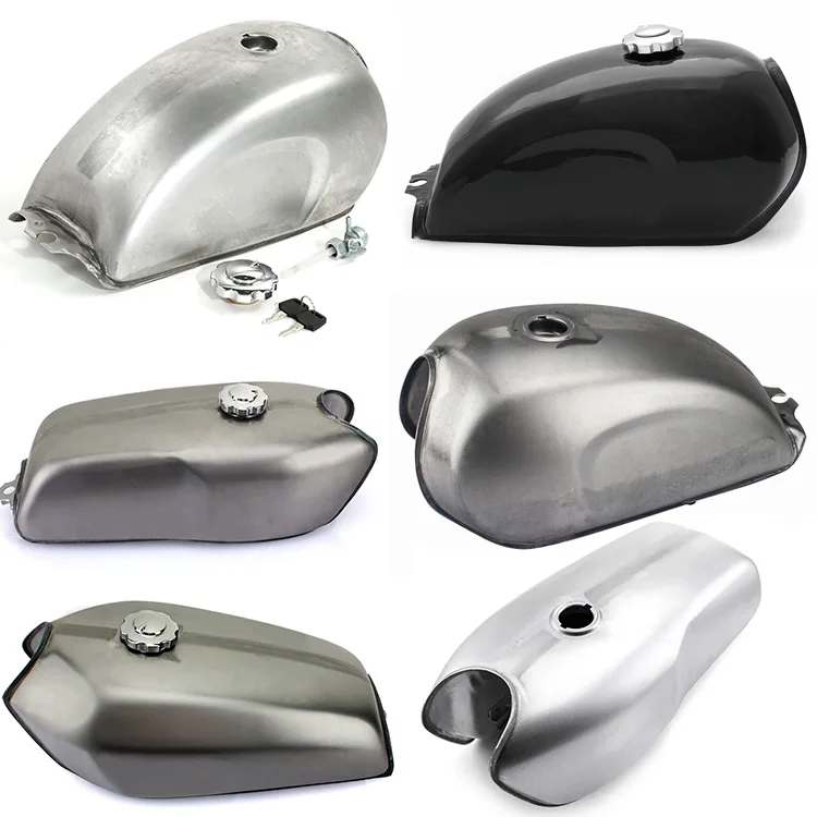 Custom Steel Motorcycle Cafe Racer Fuel Gas Tank| Alibaba.com