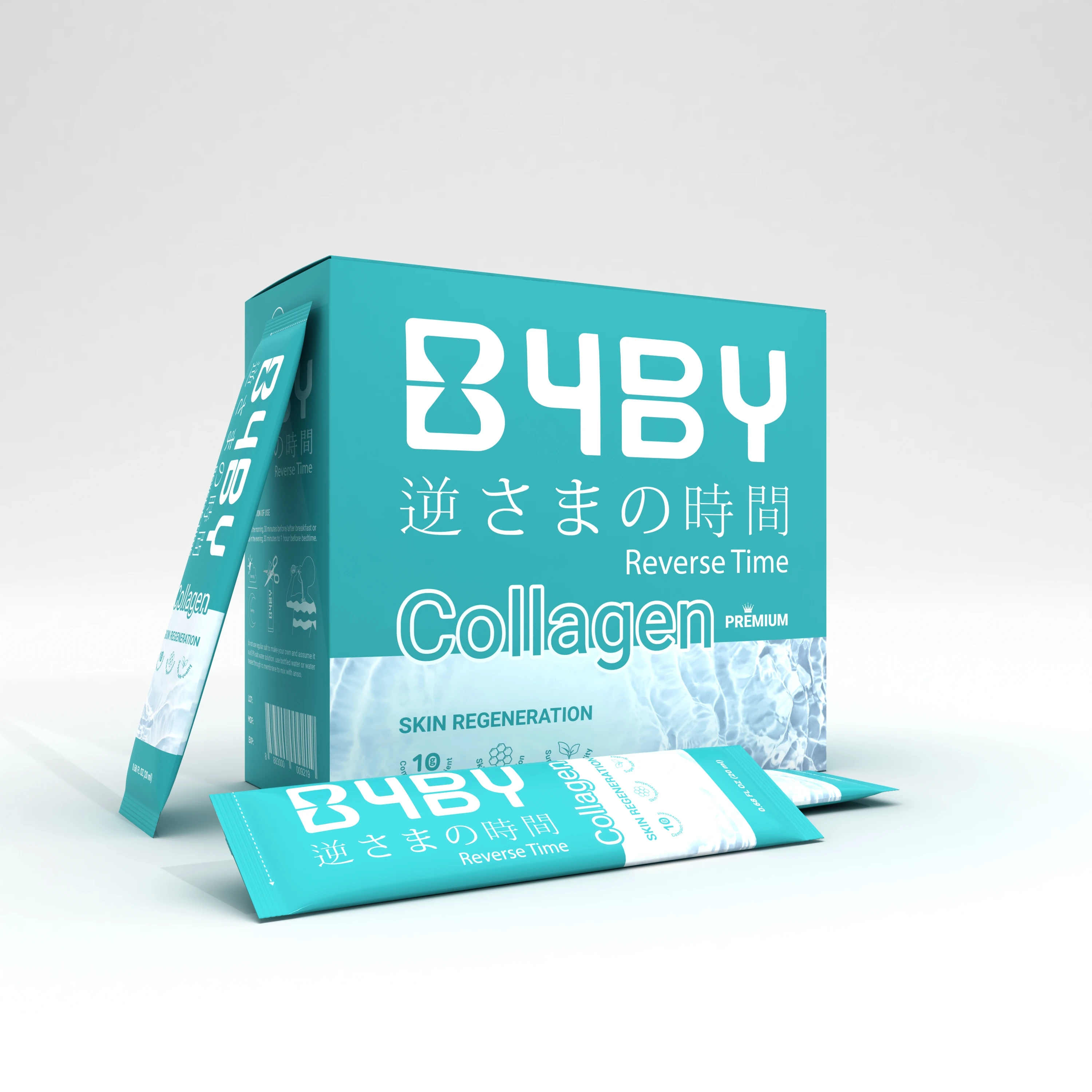 B4BY Collagen Premium - Advanced Formula for Youthful Skin