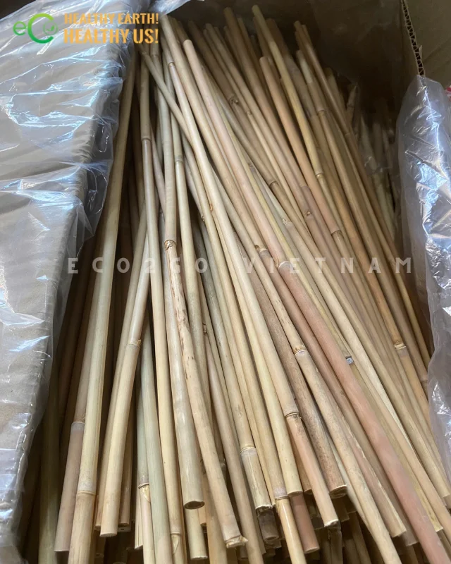 Natural Bamboo Poles Cane Strips Slats Stakes High Quality Eco2go ...