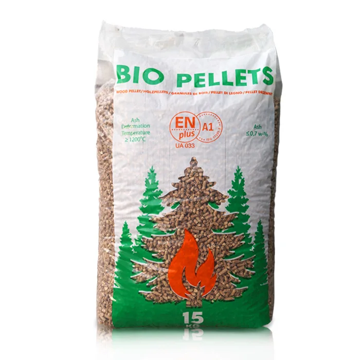 Wooden Pallets For Sale Heating System Fuel Stick Packed In Jumbo Bags ...