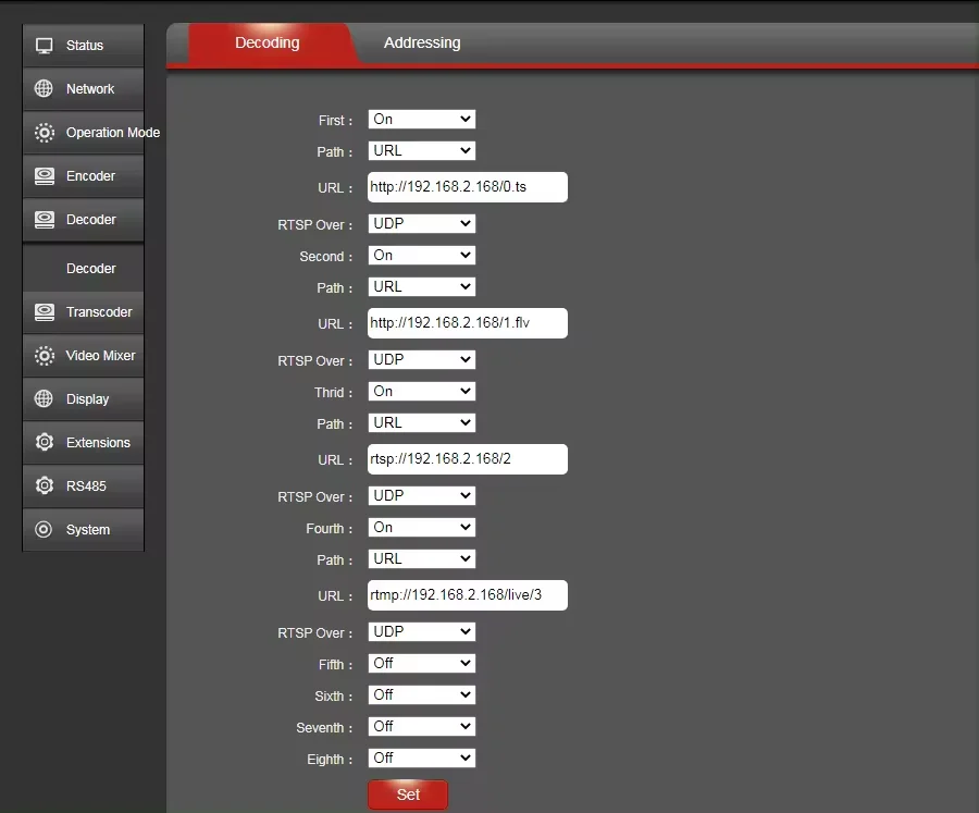 2 Channel 4K Video HD-MI Streaming IPTV Encoder Decoder Transcoder ...