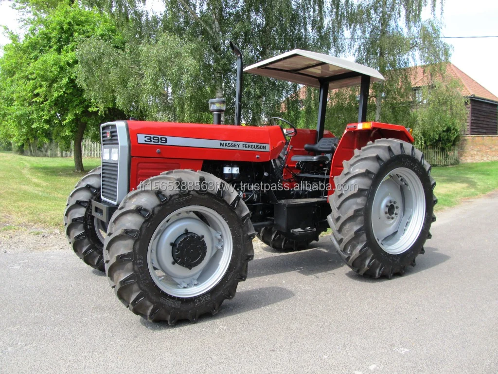 4X4 Massey Ferguson 399 MF 100 HP - in Stock & Ready for Export