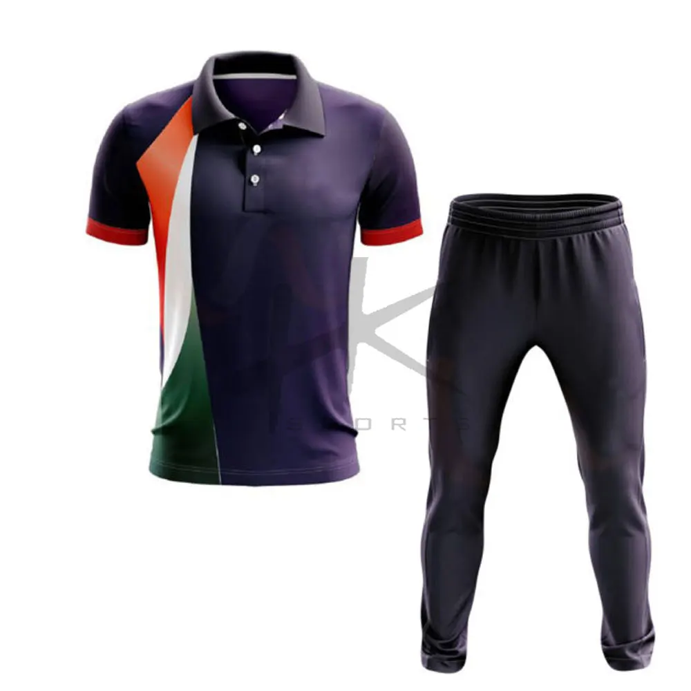 Premium Custom Sublimation Cricket Uniforms High-quality,Moisture ...