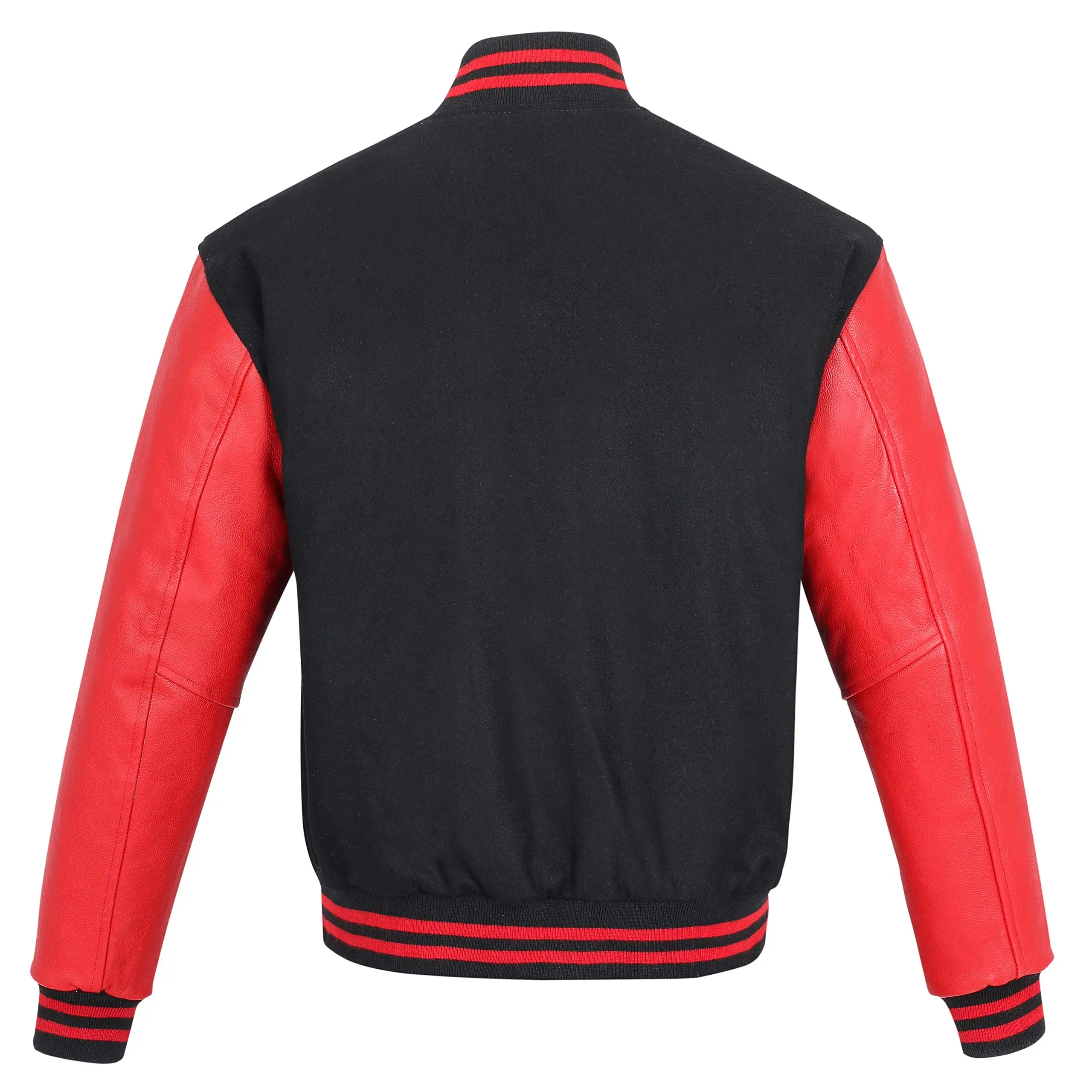 Varsity Jacket Baseball Letterman Jacket Wool And Leather Premium ...