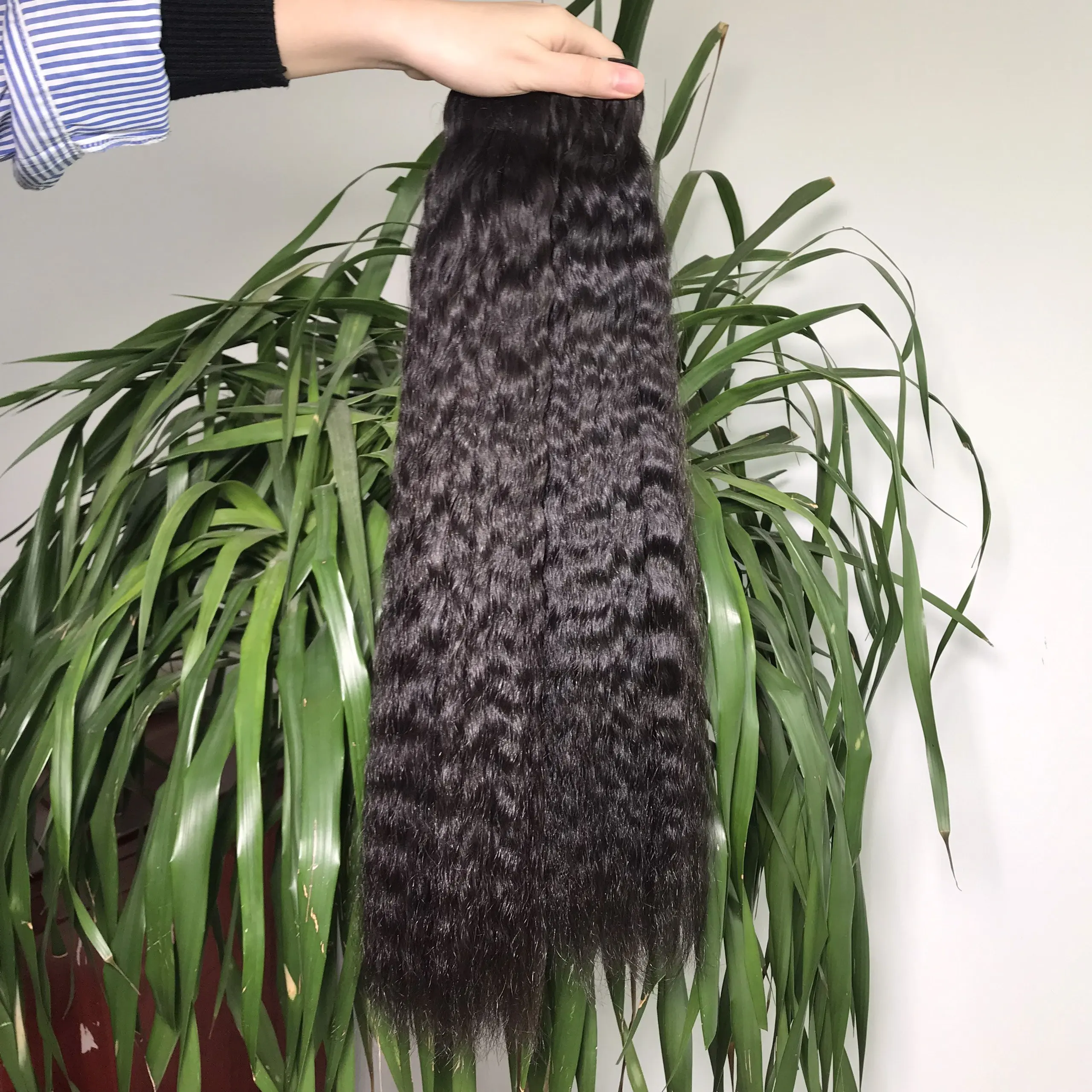 Grade 12a Super Double Drawn Curly Hair Bundles,Human Hair Extensions ...