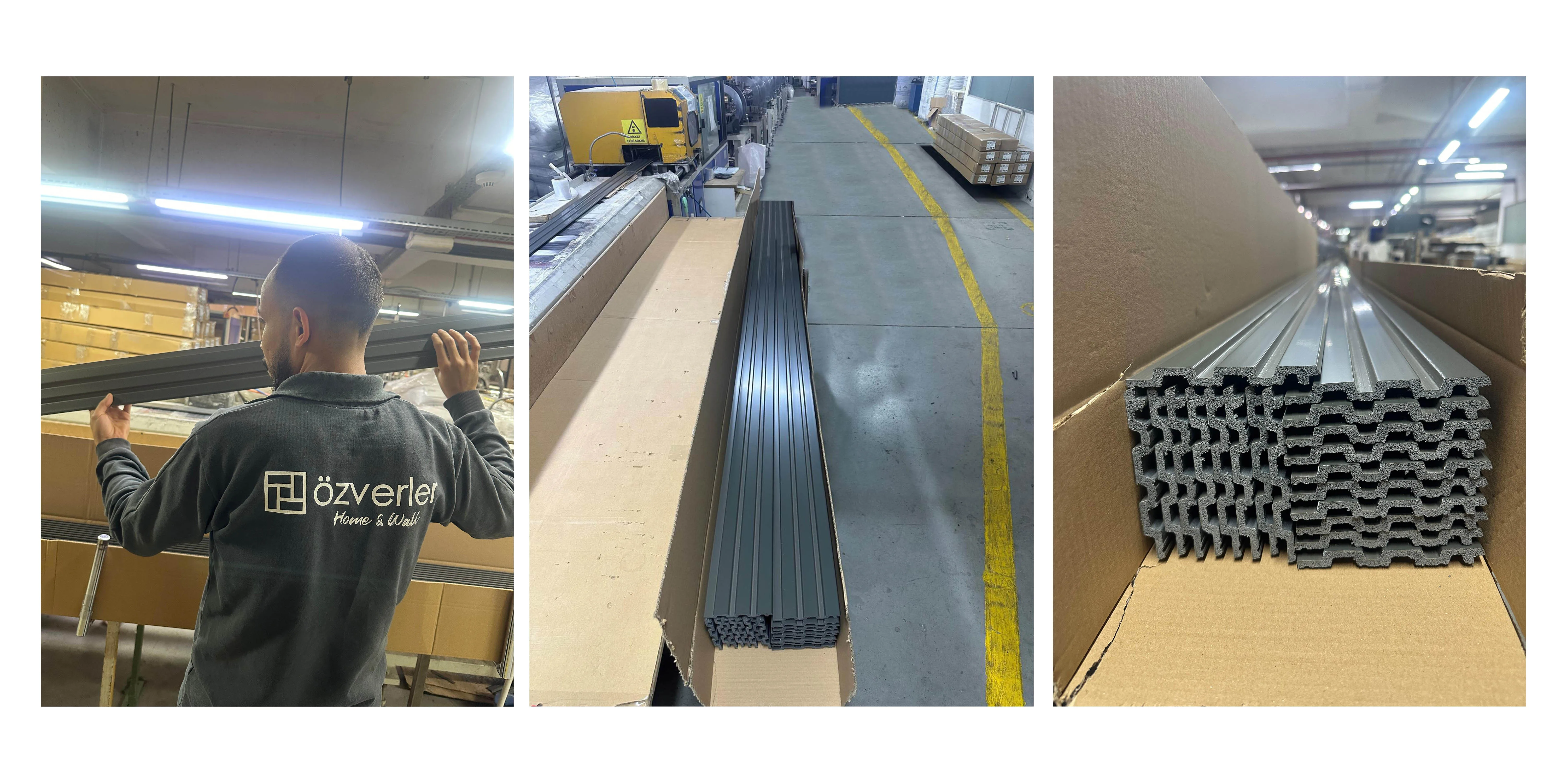 Polystyrene Panels for Wall Decorative Material PS Interior