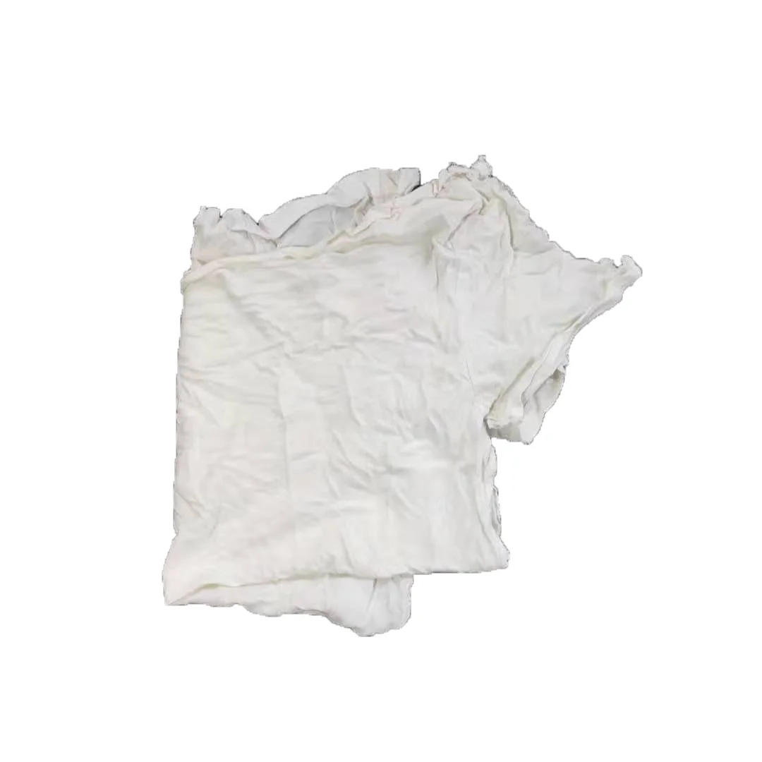Camiseta De Trapos De Algodón Blanco,Trapos De 10kg,Alta Calidad,100% ...
