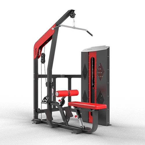 Qli Lat Pulldown Seated Row Machine Qpsm083 Best Seller Quality Fitness ...