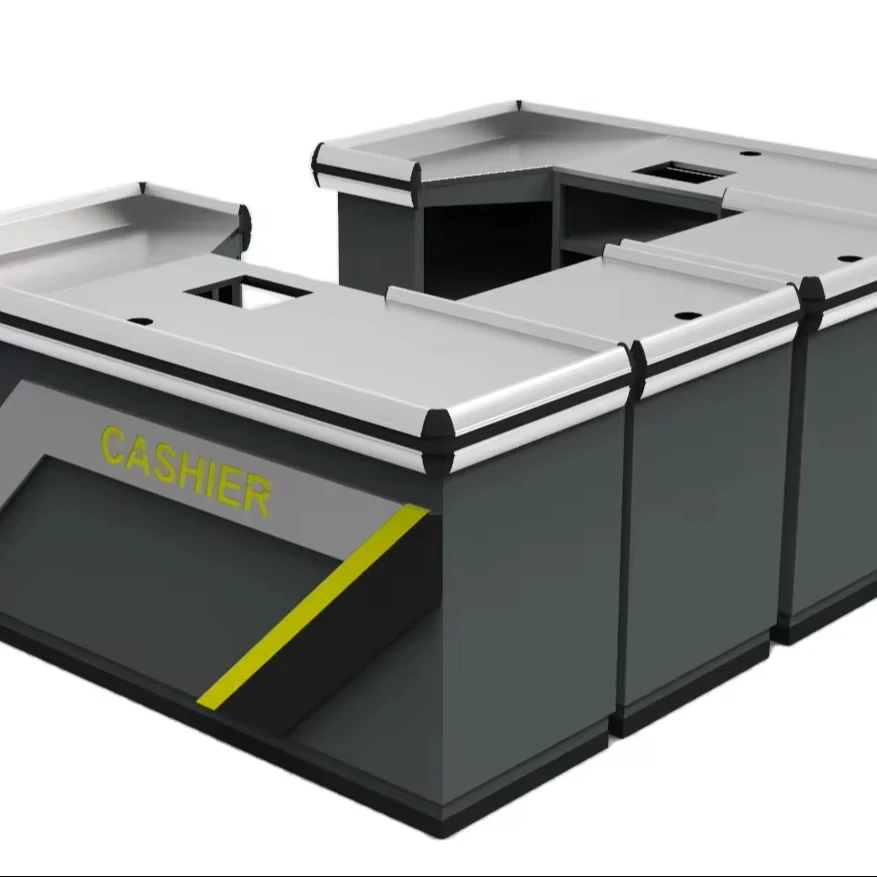 Check Out Cashier - Retail Checkout Counter, POS Station, Cash Register ...