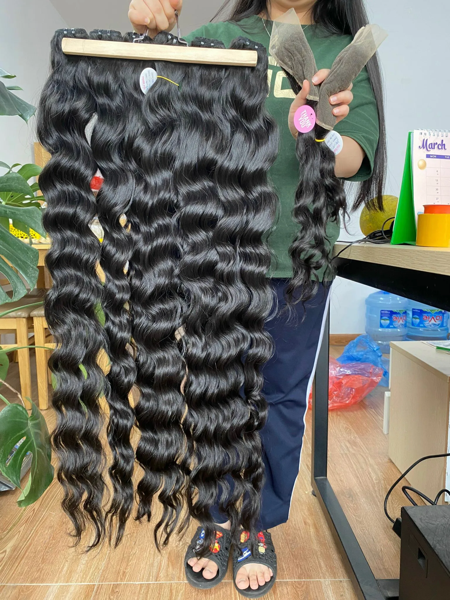 Wholesale Vietnamese Raw Human Hair Weave Bundles - High Quality
